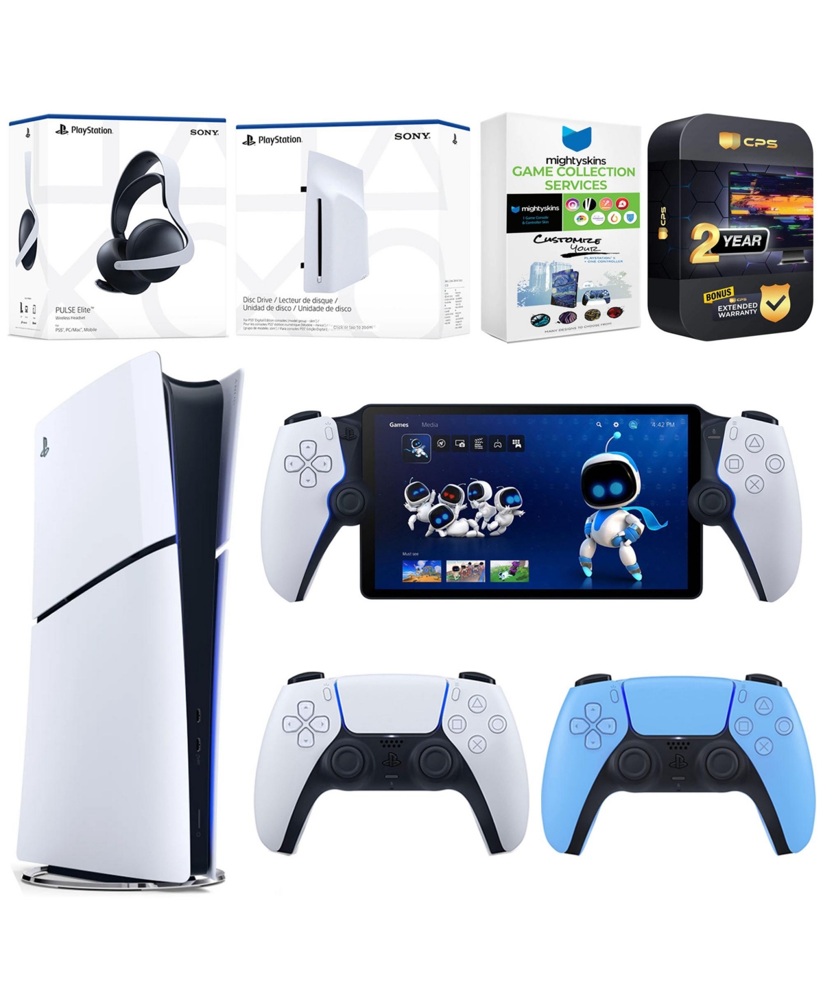 Click here for Sony PlayStation 5 Slim Digital Bundle with Disc D... prices