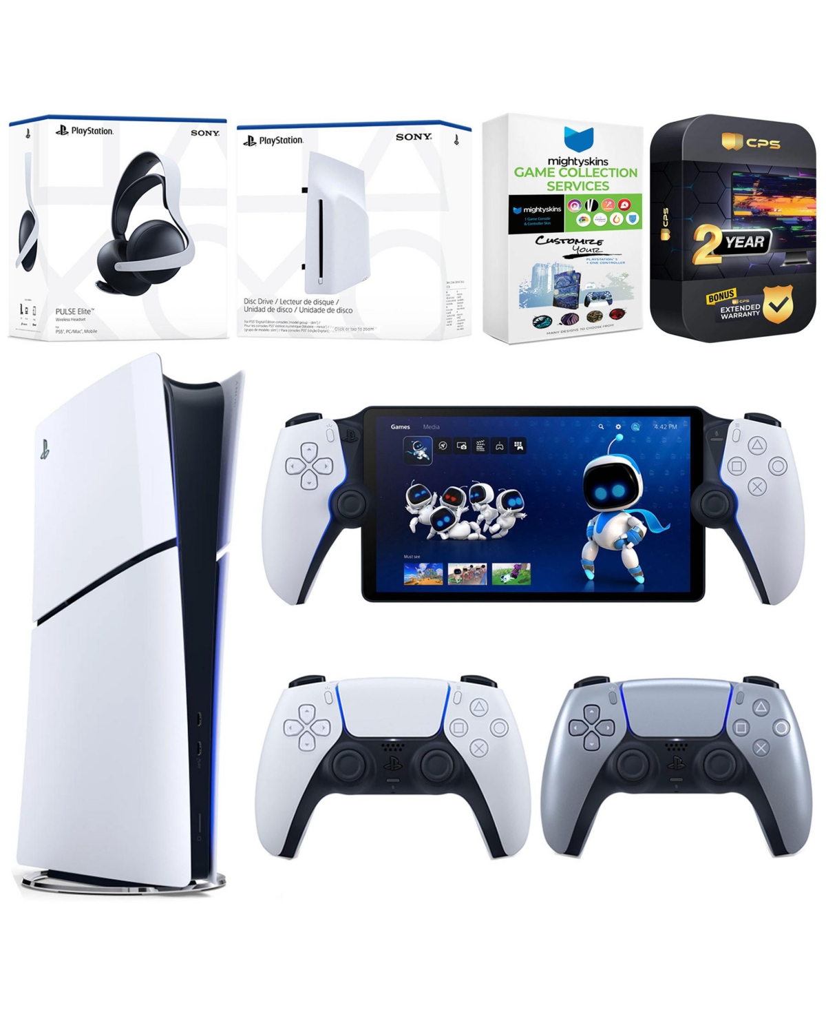 Click here for Sony PlayStation 5 Slim Digital Bundle with Disc D... prices