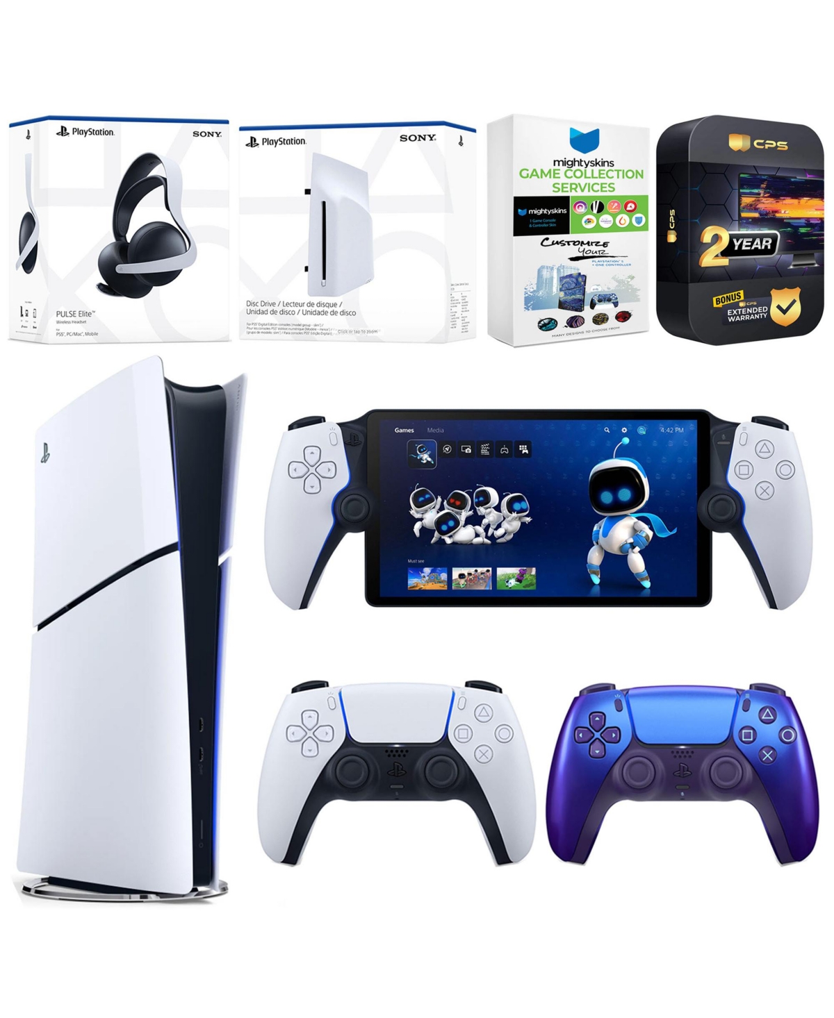 Click here for Sony PlayStation 5 Slim Digital Bundle with Disc D... prices