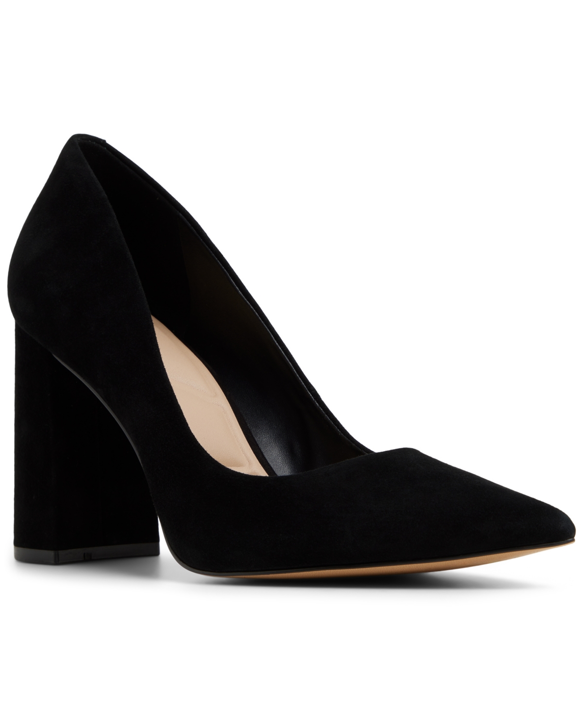Click here for Aldo Womens Javabriryn Pointed Toe Pumps - Black S... prices