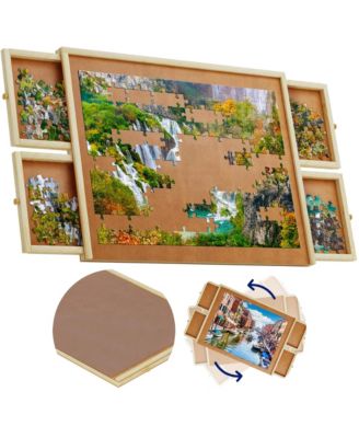 Click here for Beyond Innoventions Wooden Puzzle Table X2013 Port... prices