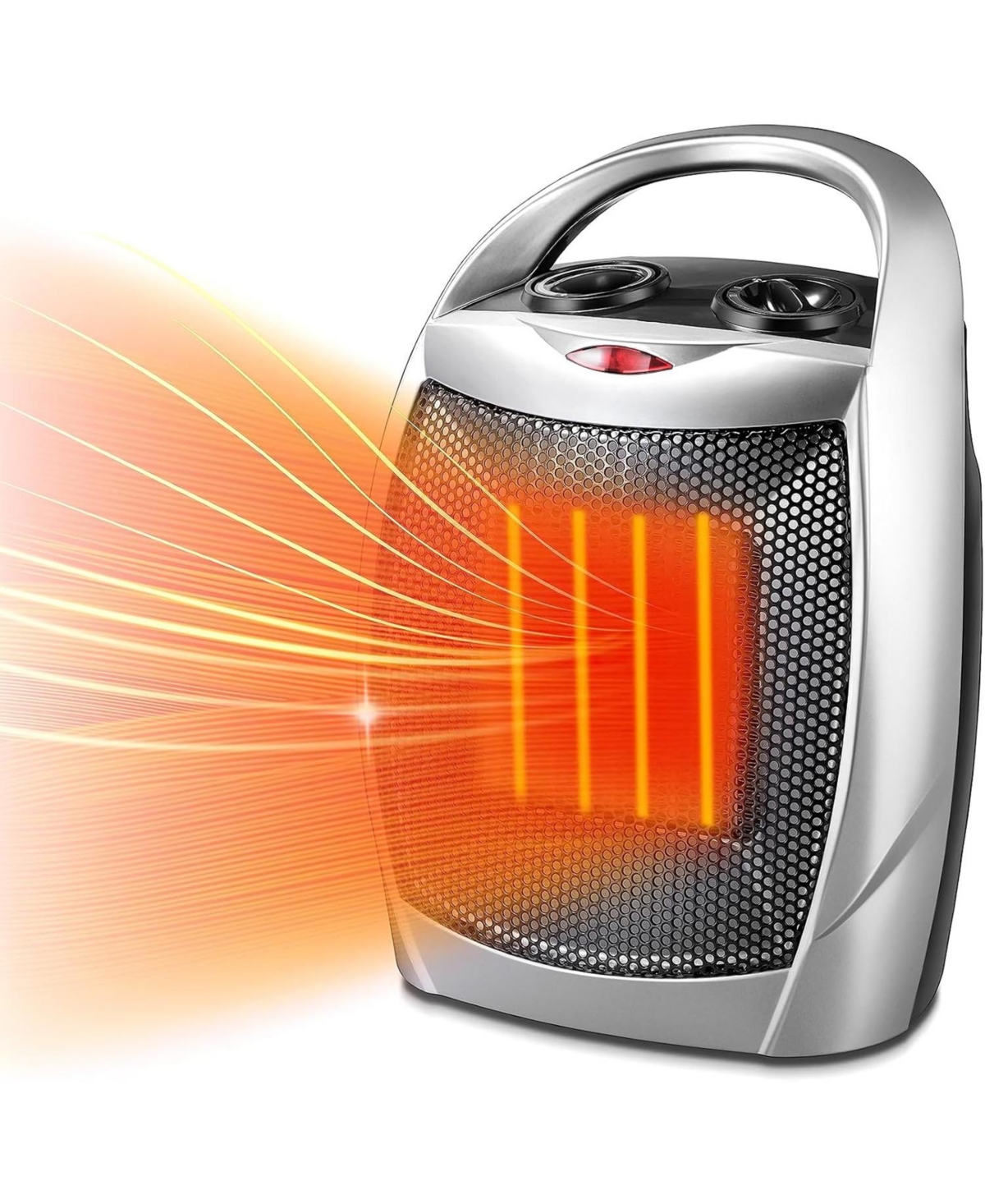 Click here for Cowsar Small Electric Space Heater Ceramic Space H... prices