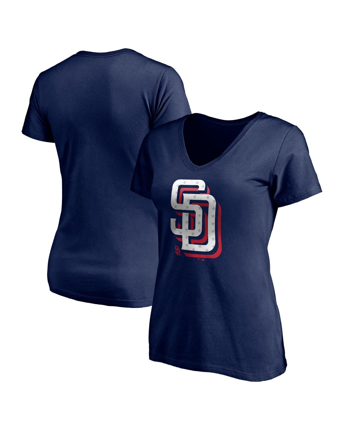 Click here for Fanatics Mto Label Womens Navy San Diego Padres Re... prices