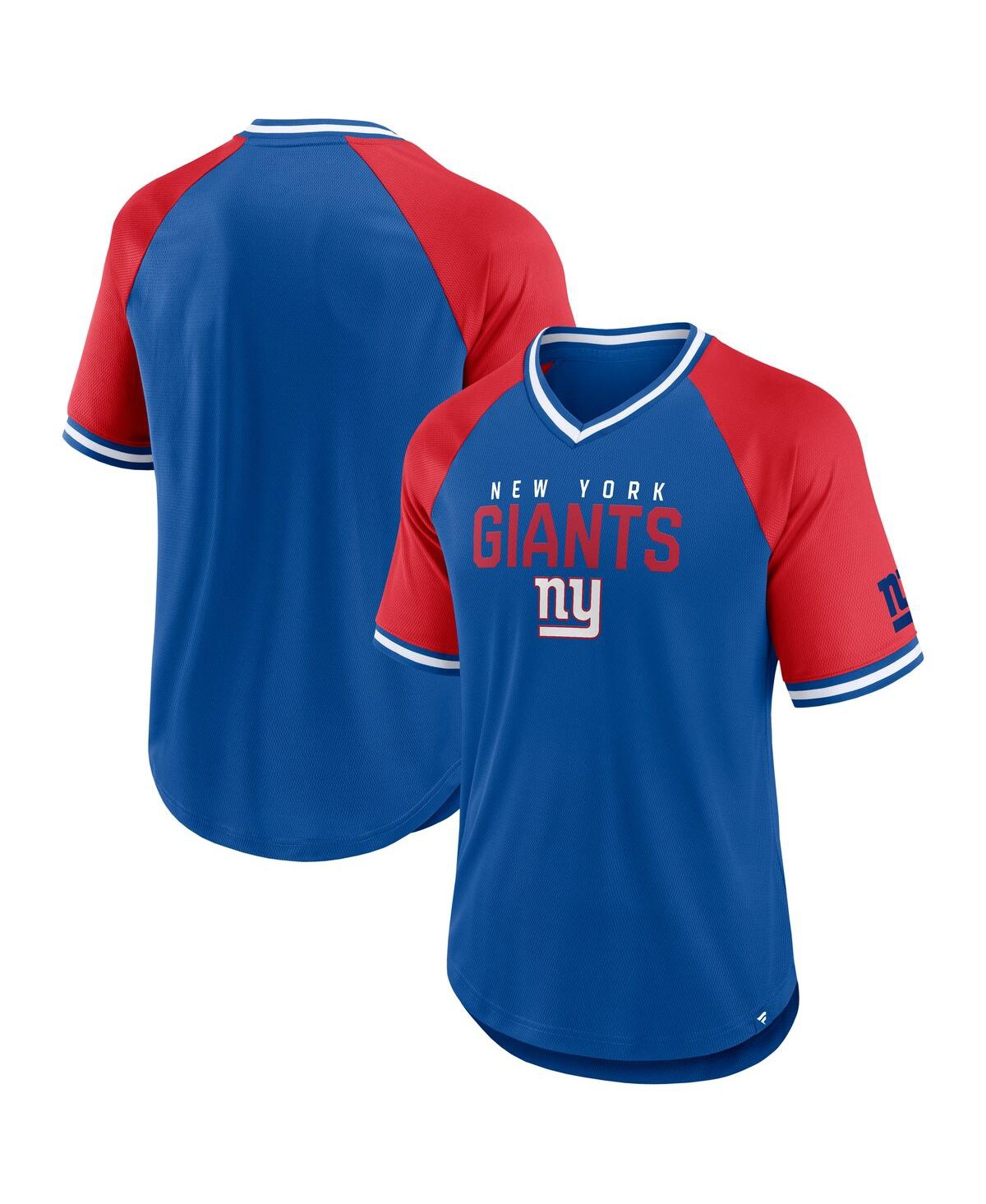 Click here for Fanatics Mens Royal/Red New York Giants Hashmark R... prices
