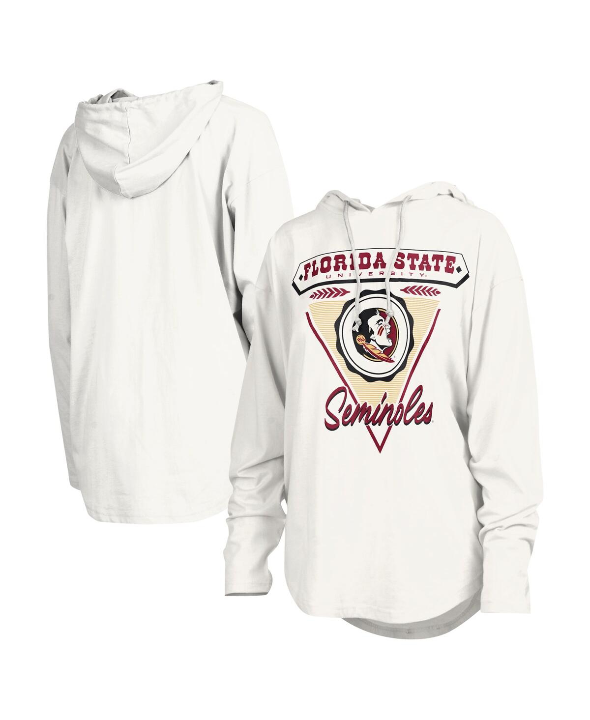 Click here for Pressbox Womens White Florida State Seminoles San... prices