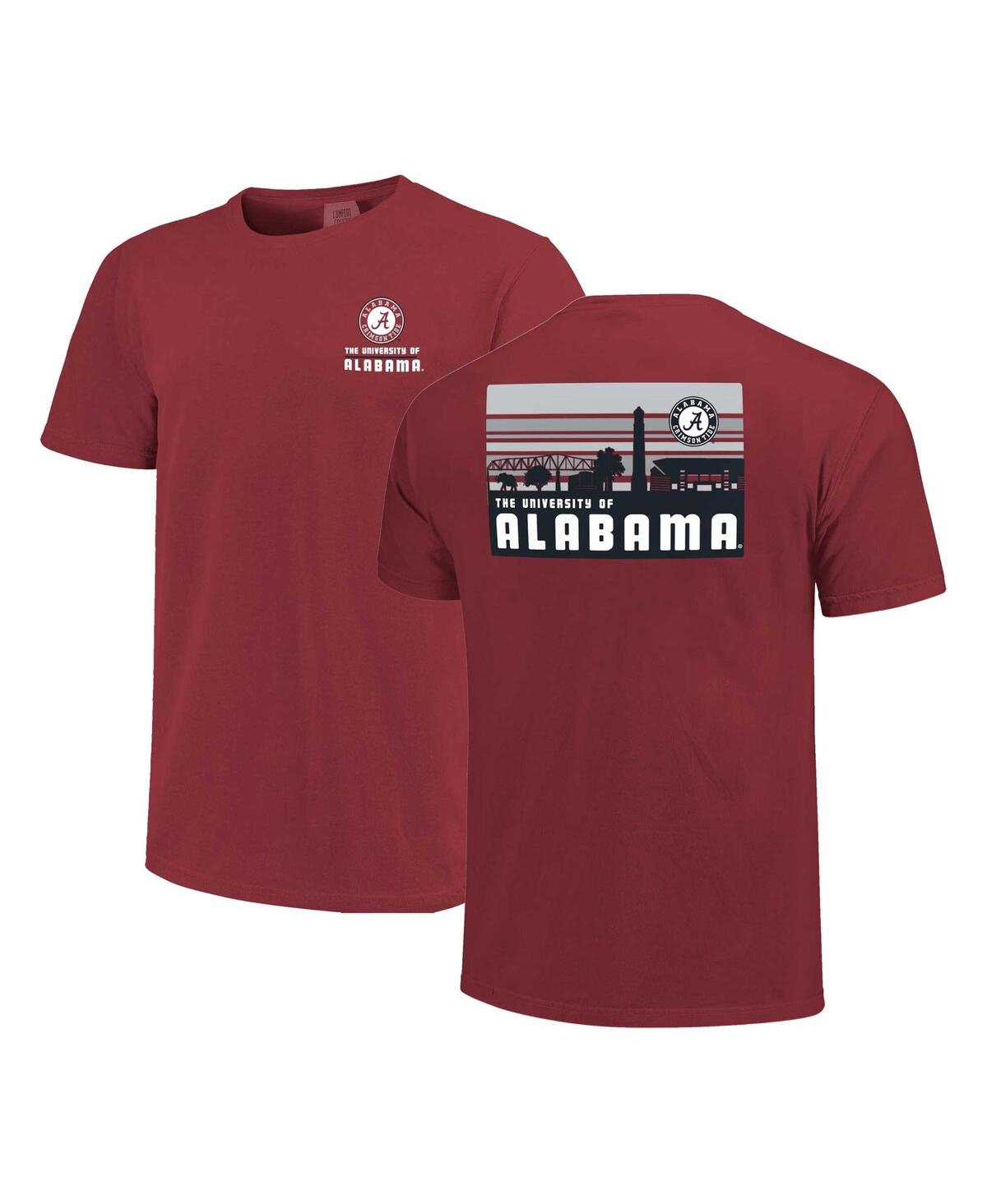 Click here for Image One Mens Crimson Alabama Crimson Tide Stripe... prices