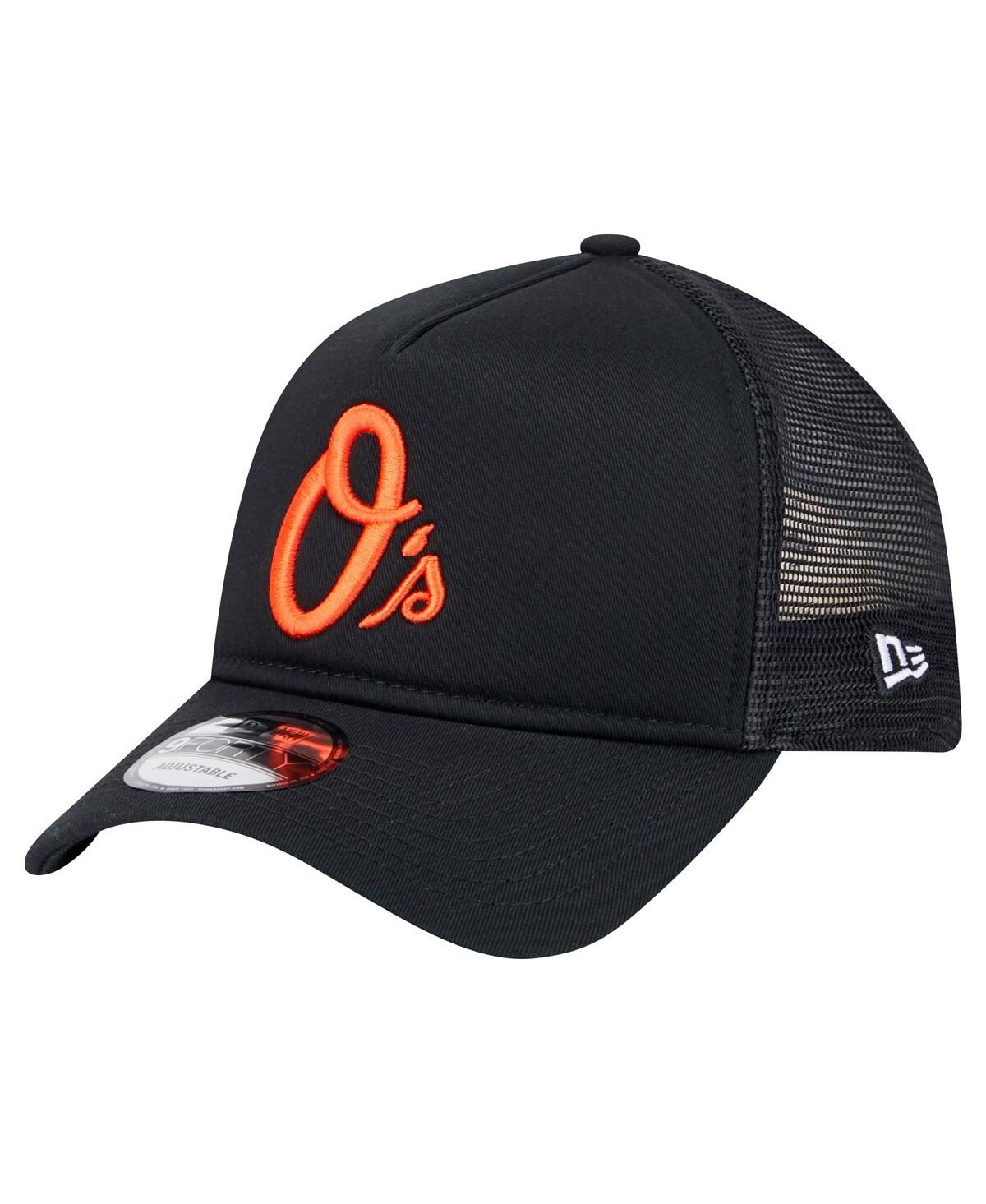Click here for New Era Mens Black Baltimore Orioles 9FORTY A-Fram... prices