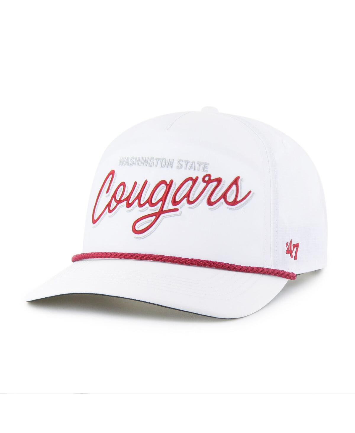 Click here for 47 Brand Mens White Washington State Cougars Fairw... prices