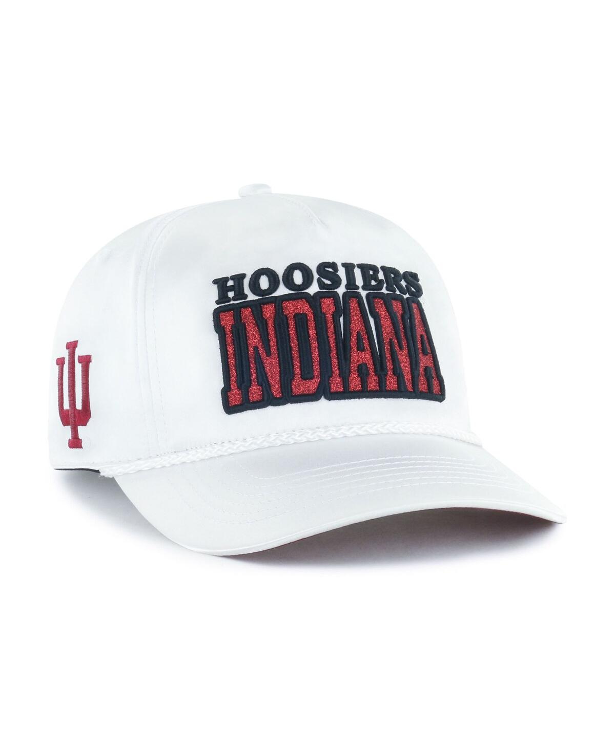 Click here for 47 Brand Womens White Indiana Hoosiers Outspoken H... prices