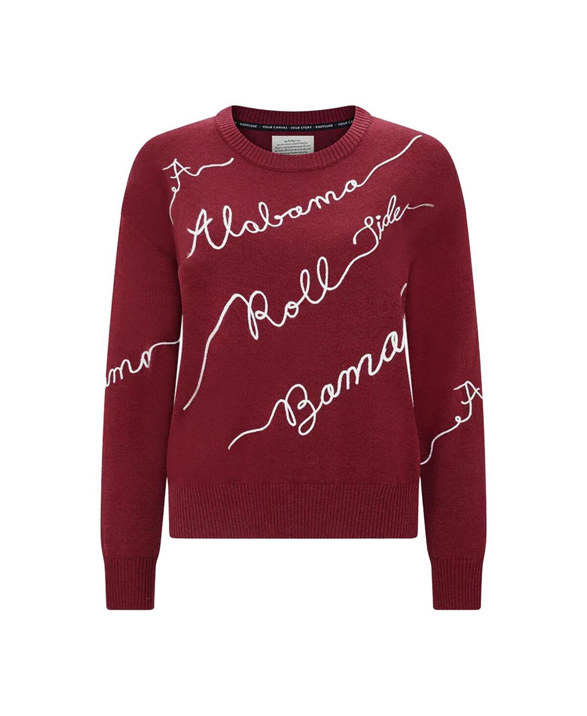 Click here for Kadyluxe Womens Crimson Alabama Crimson Tide Love... prices