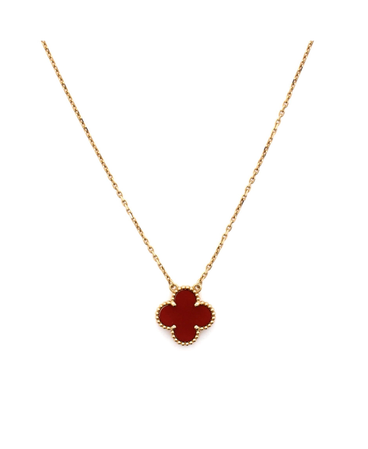 Click here for Pre-Owned Van Cleef & Arpels Vintage Alhambra Pend... prices