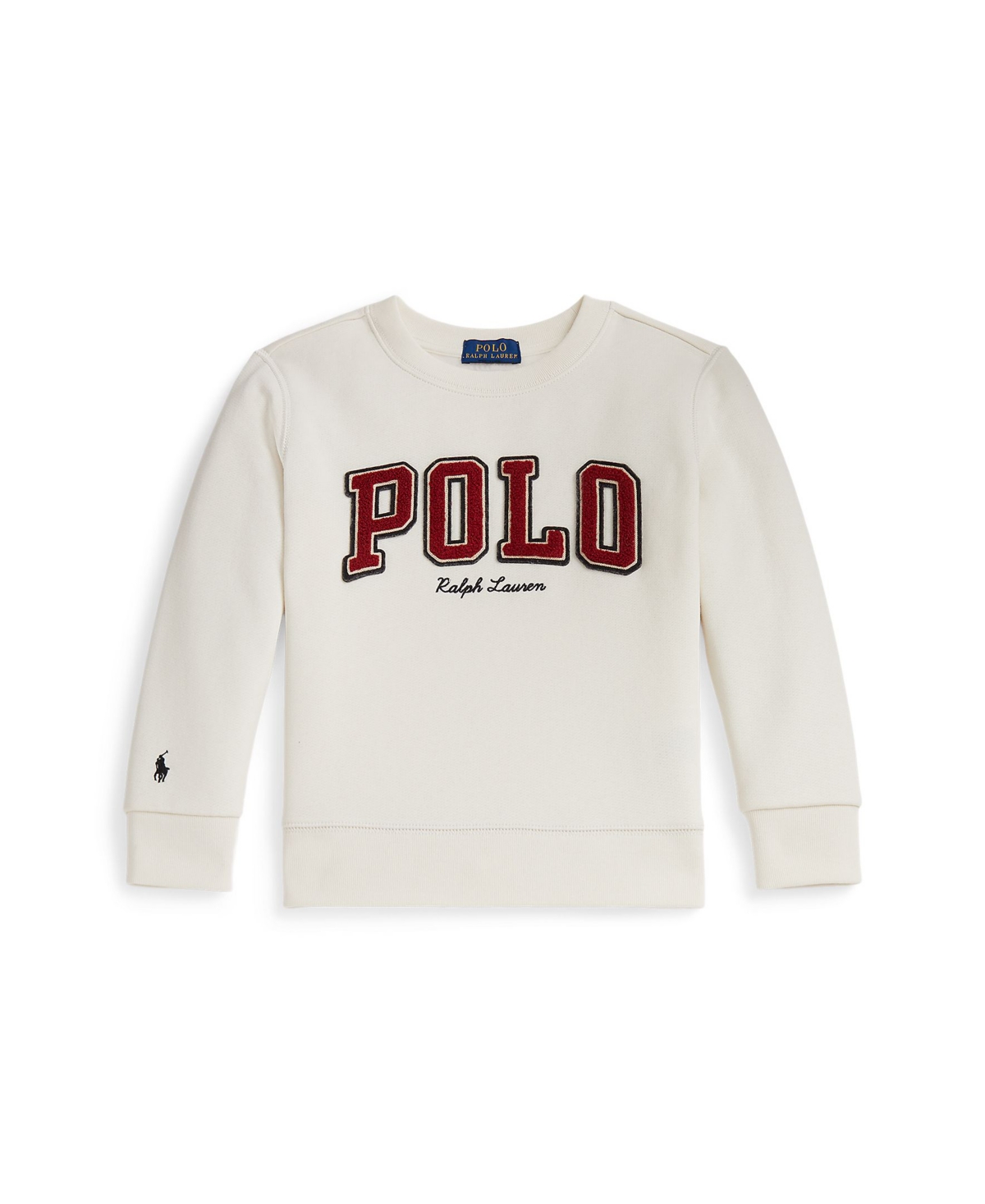 Click here for Polo Ralph Lauren Boys 2-7 Long Sleeve Sweatshirt... prices