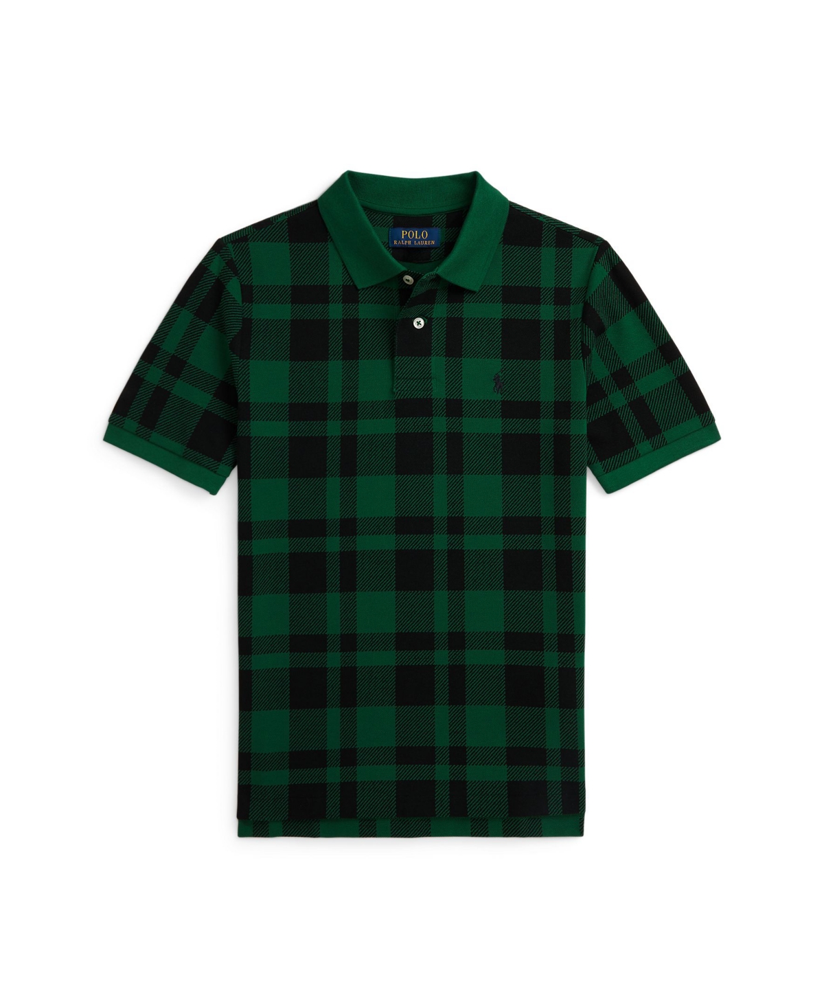 Click here for Polo Ralph Lauren Boys 8-20 Plaid Short Sleeves T-... prices