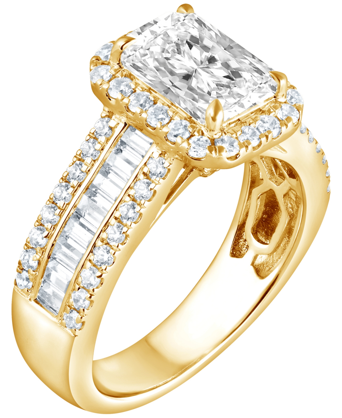 Click here for Badgley Mischka Certified Lab Grown Diamond Emeral... prices