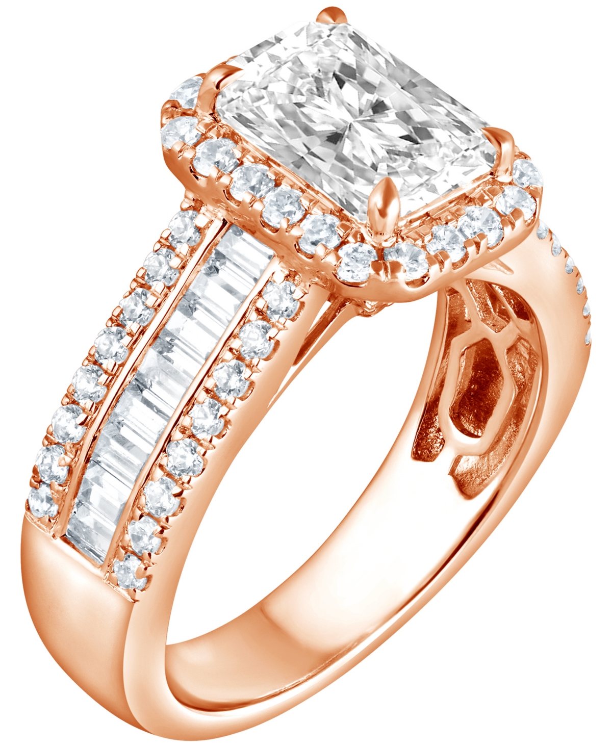 Click here for Badgley Mischka Certified Lab Grown Diamond Emeral... prices