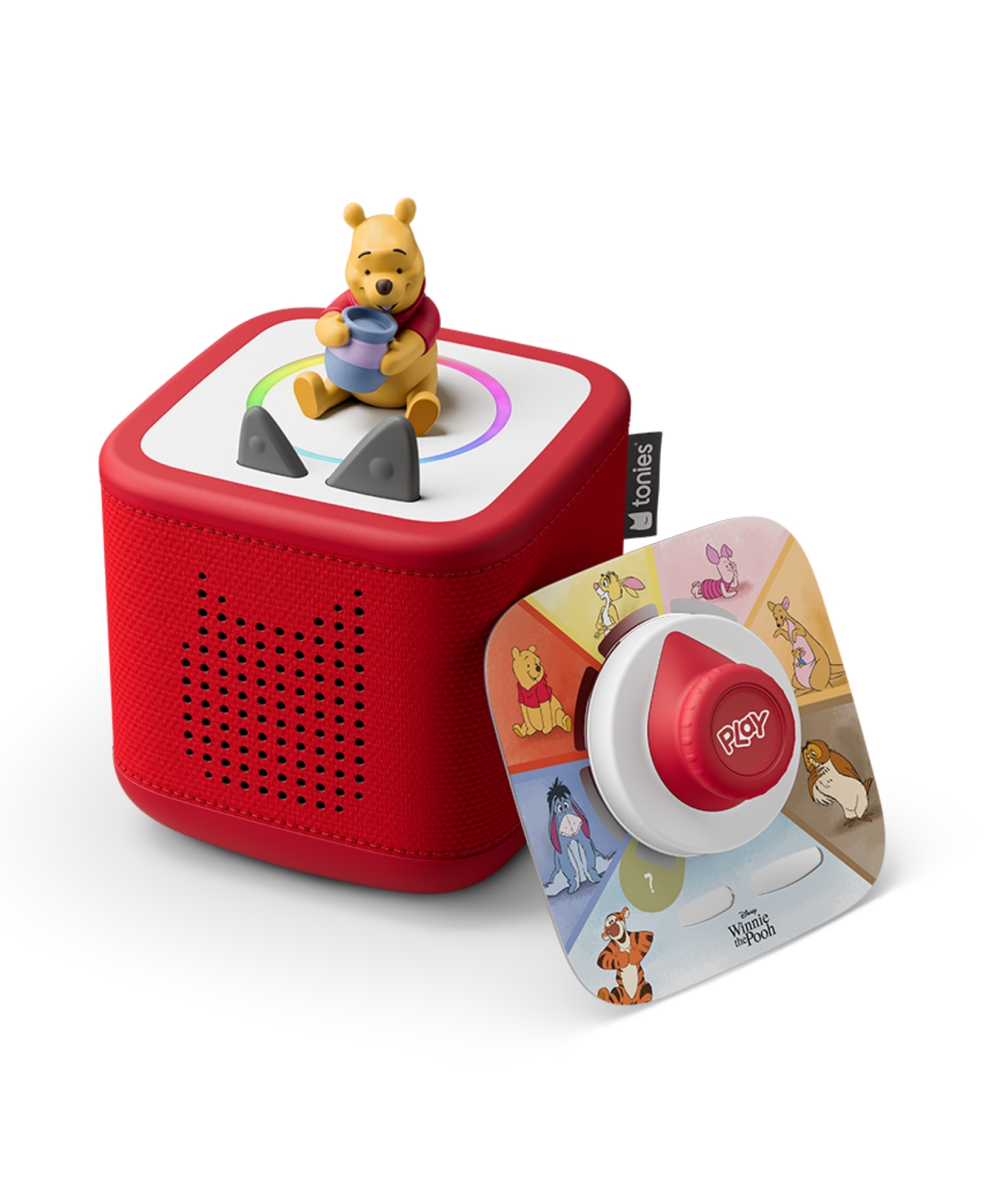 Click here for Tonies Toniebox 2 Play Set - Winnie the Pooh Sunse... prices