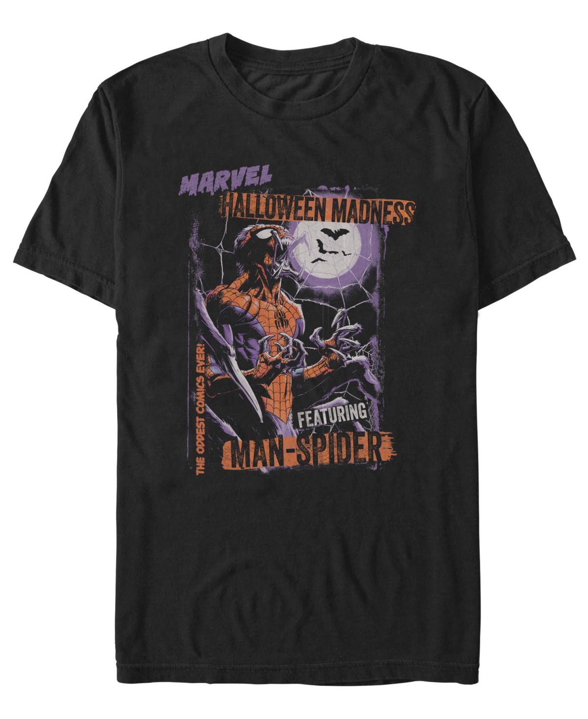 Click here for Fifth Sun Mens Marvel Seasonal Graphic T-Shirt - B... prices