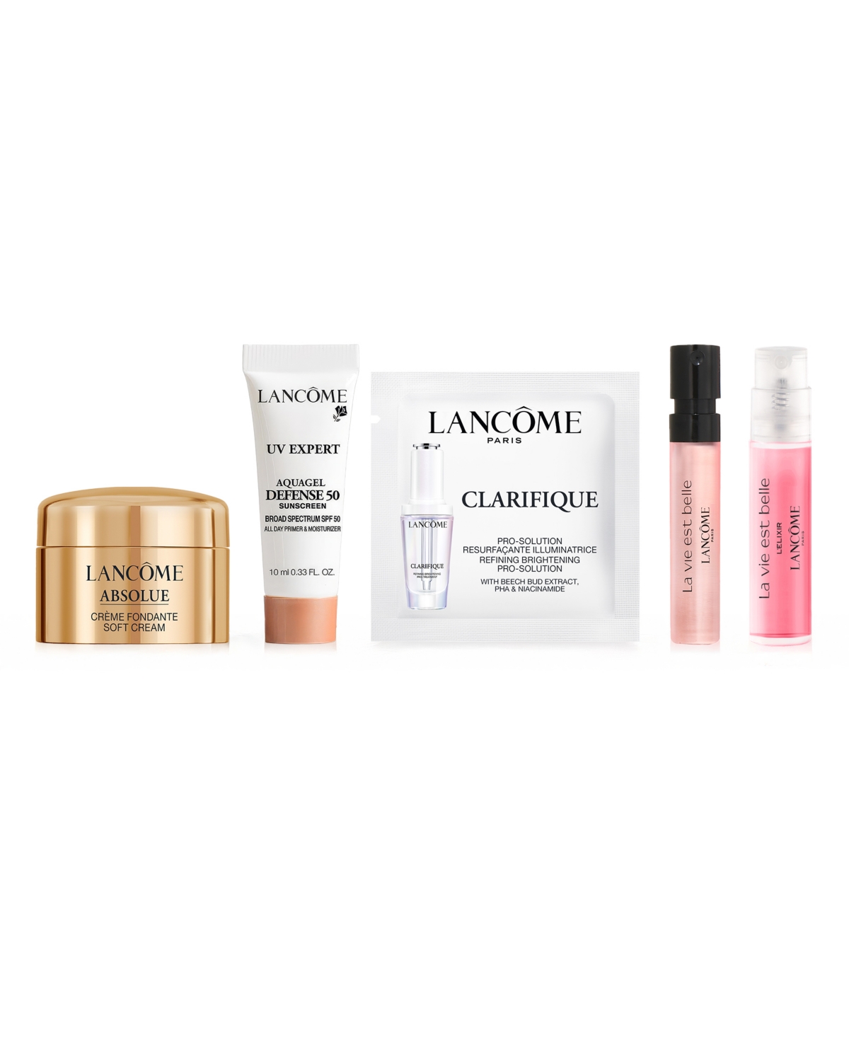Click here for Free 5-Pc. Gift with any $150 Lancome purchase prices