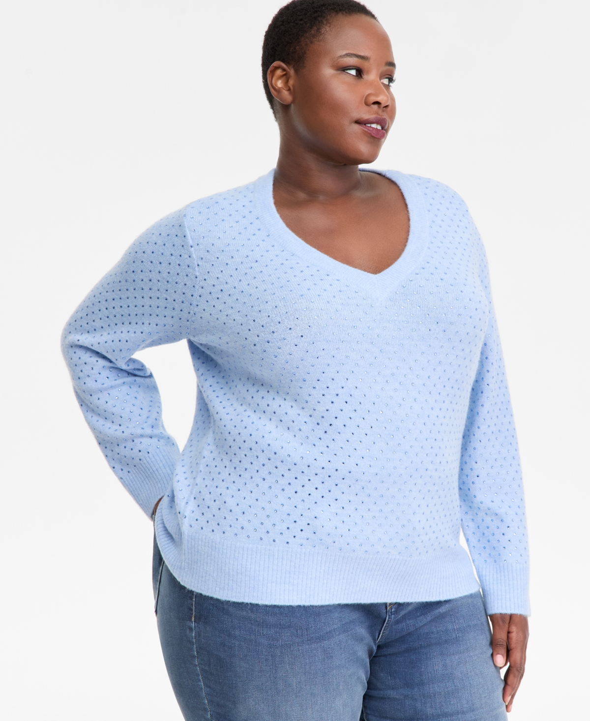 Click here for I.n.c. International Concepts Plus Size Embellishe... prices