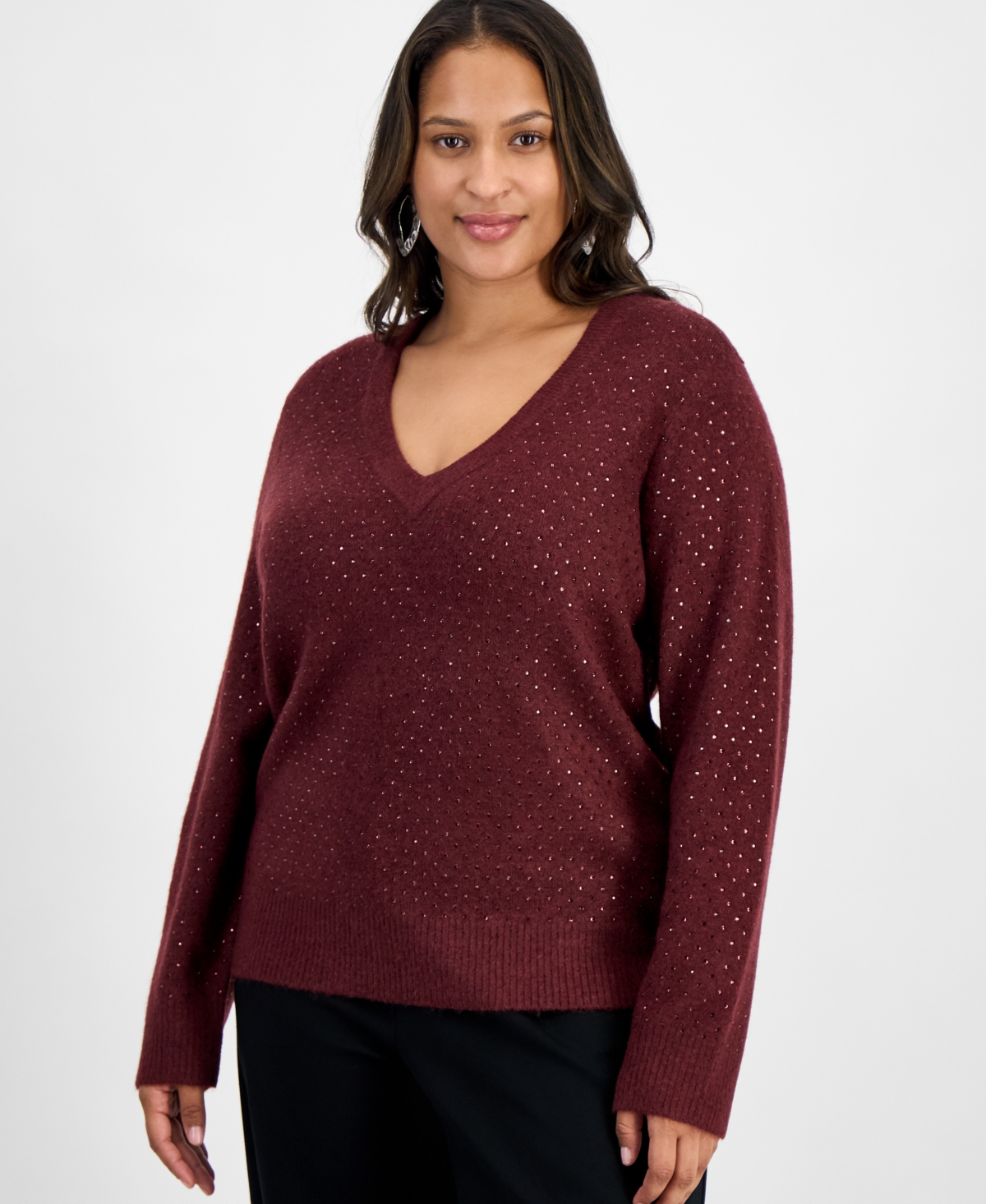 Click here for I.n.c. International Concepts Plus Size Embellishe... prices
