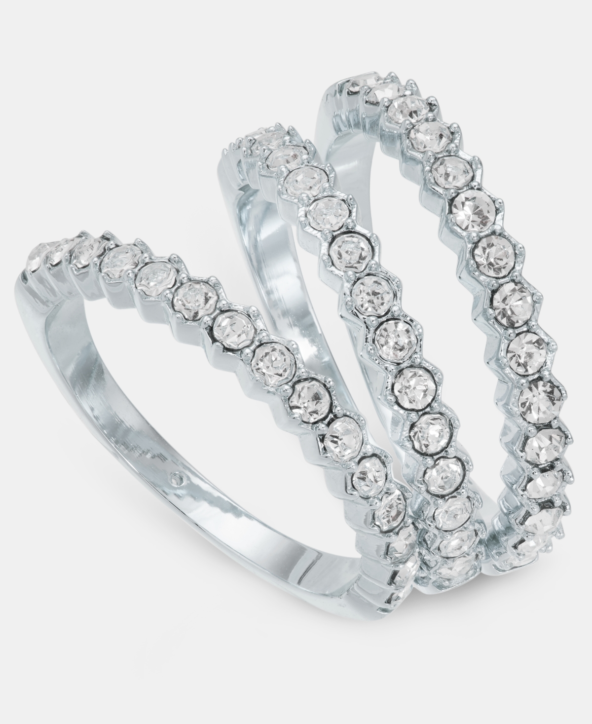 Click here for Charter Club 3-Pc. Set Pave Band Rings  Macys Excl... prices