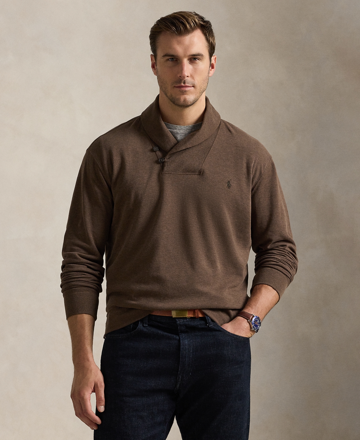 Click here for Polo Ralph Lauren Mens Big & Tall Luxury Jersey Sh... prices