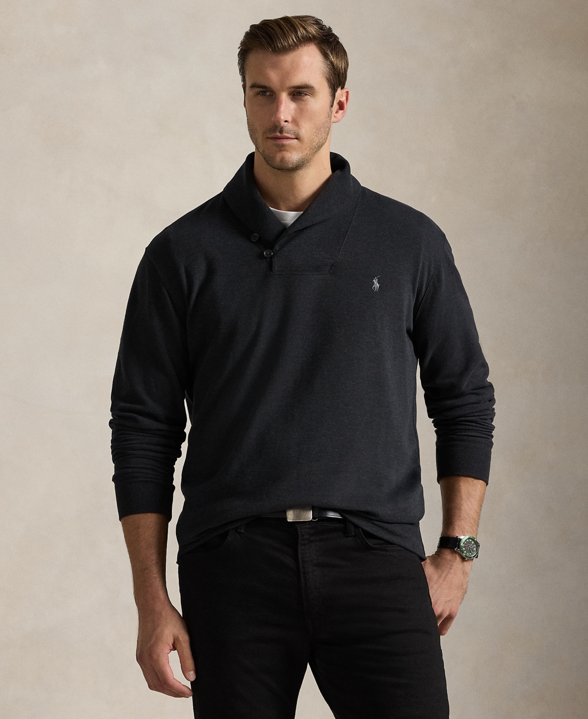 Click here for Polo Ralph Lauren Mens Big & Tall Luxury Jersey Sh... prices