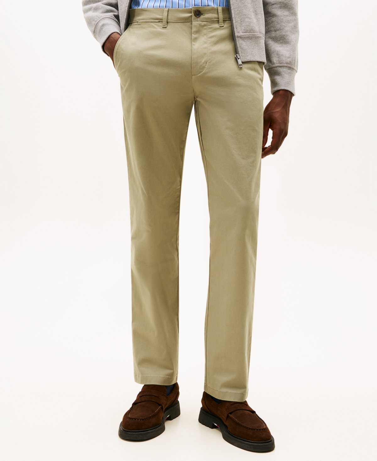 Click here for Tommy Hilfiger Mens Th Flex Stretch Regular-Fit Ch... prices