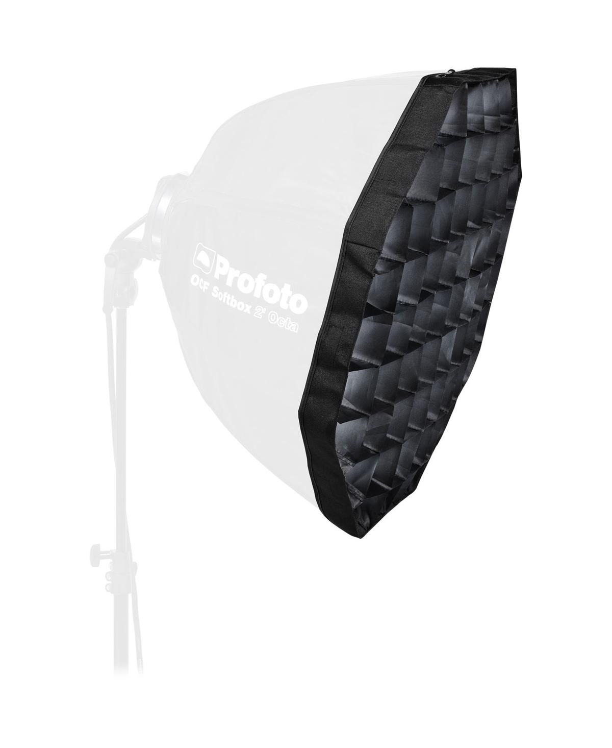 Click here for Profoto 2 Octagonal Off-Camera Flash Softgrid prices
