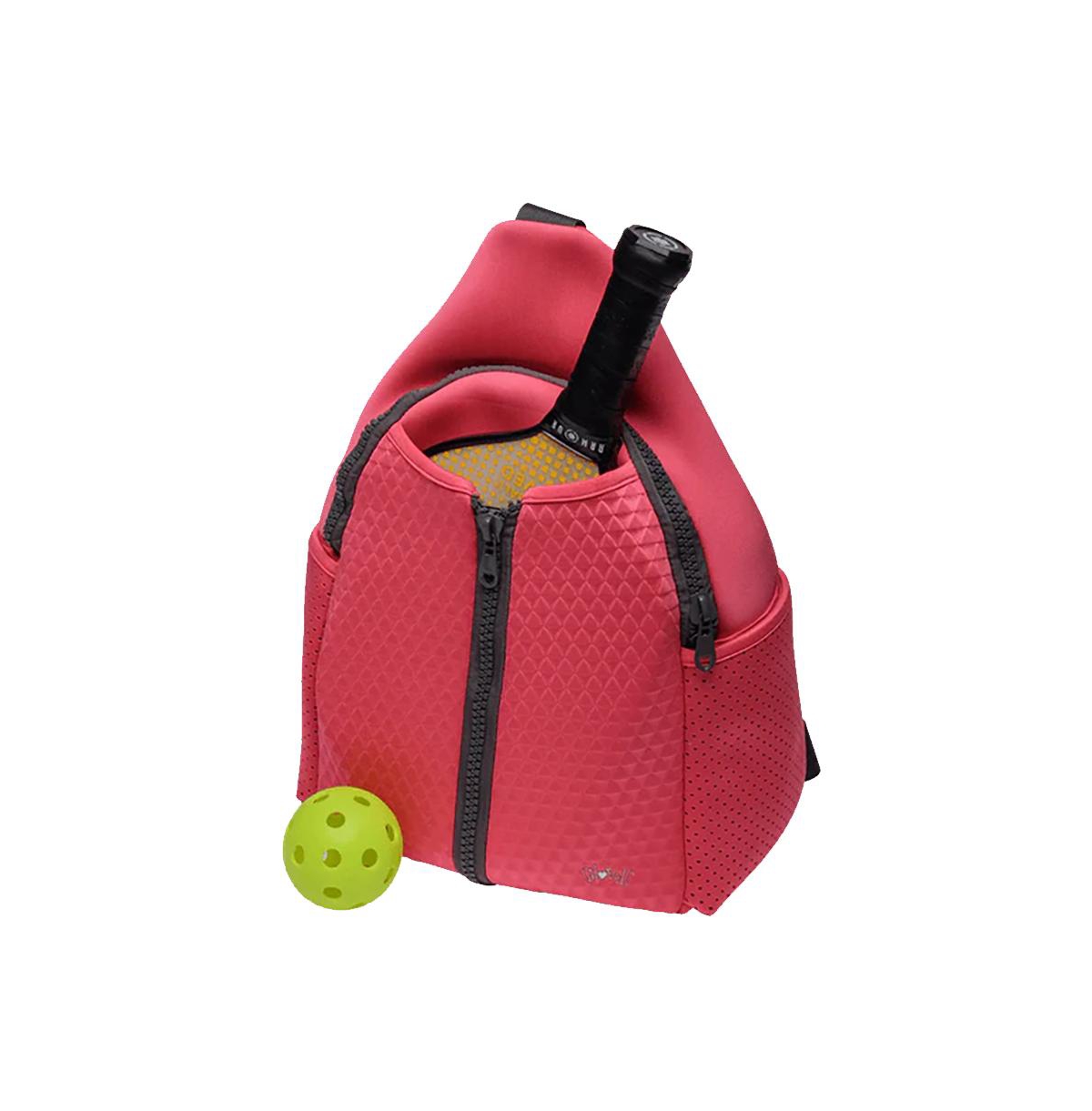 Click here for Glove It Neoprene Pickleball Sling - Coral prices