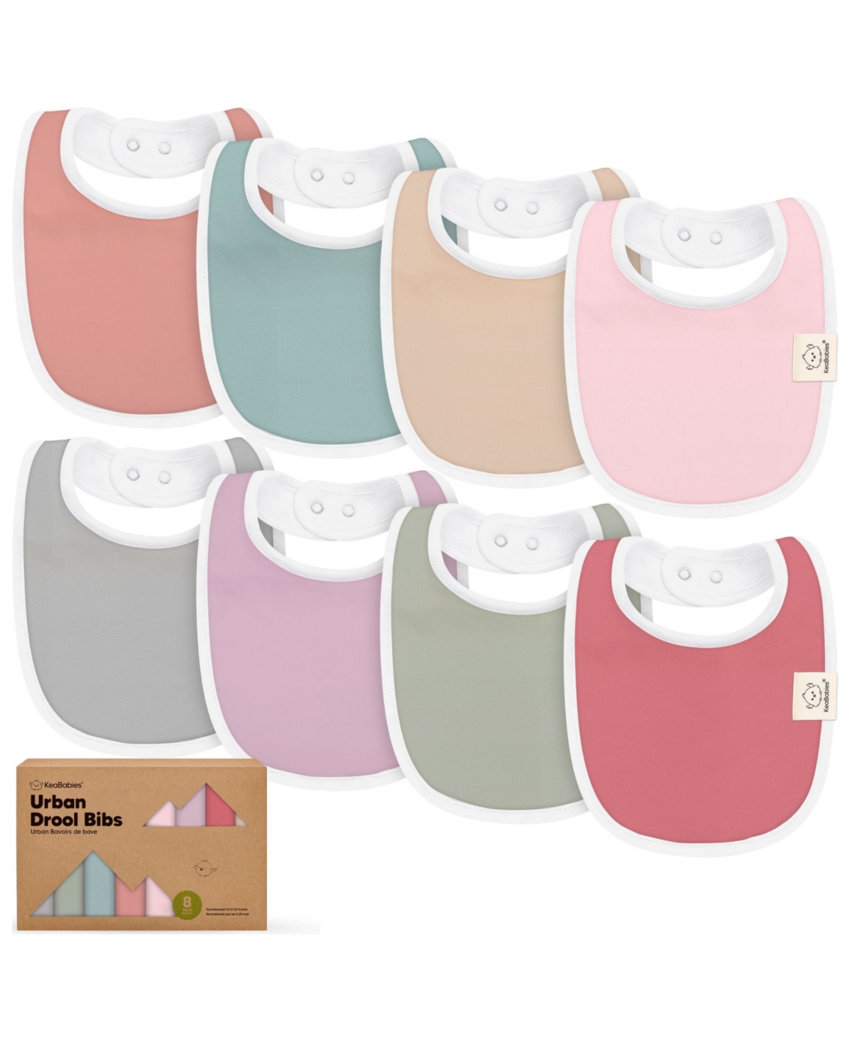 Click here for KeaBabies 8pk Baby Bibs for Boy  Baby Drool Bib fo... prices