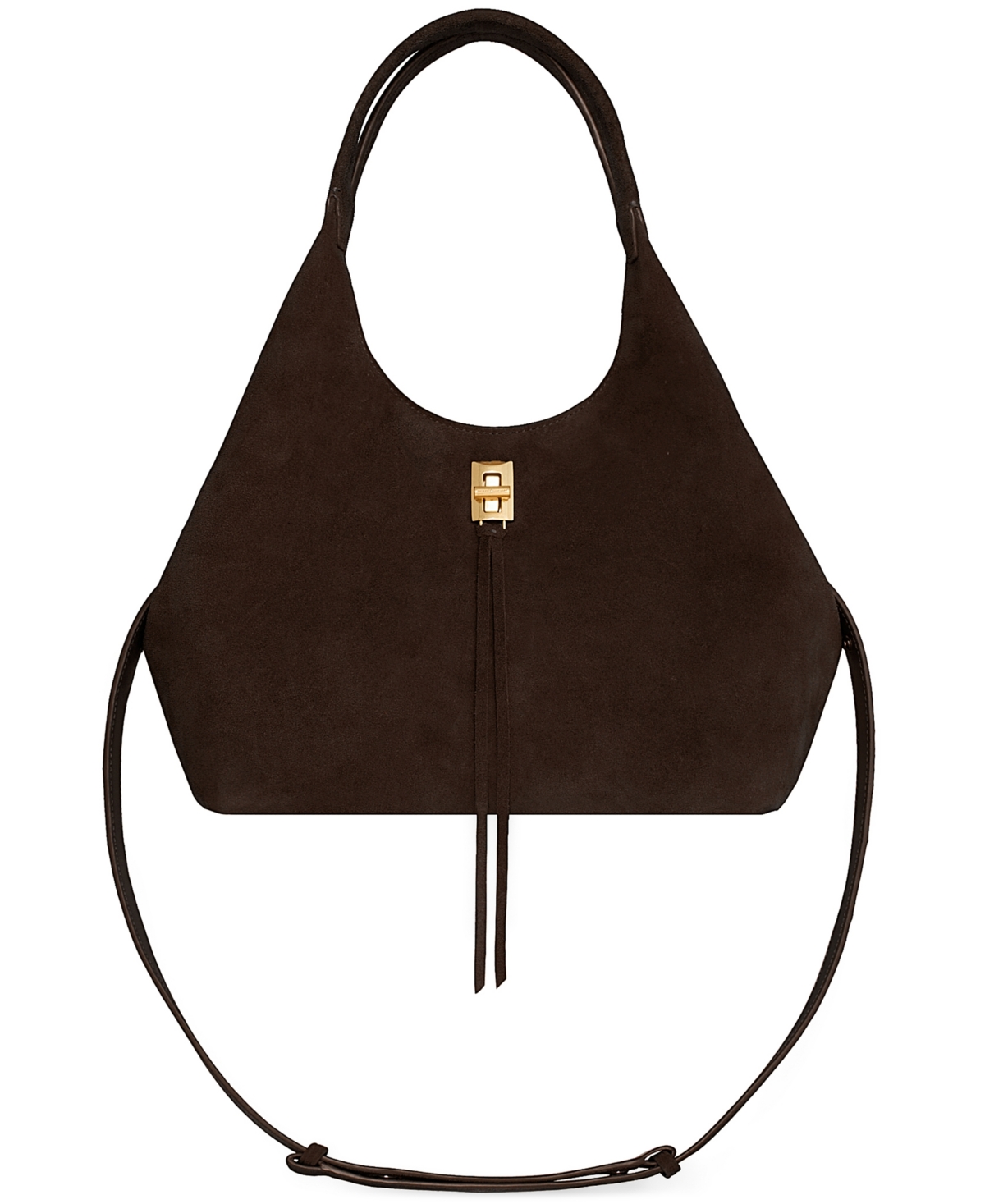 Click here for Rebecca Minkoff Darren Carrysome Bag - Fondant prices