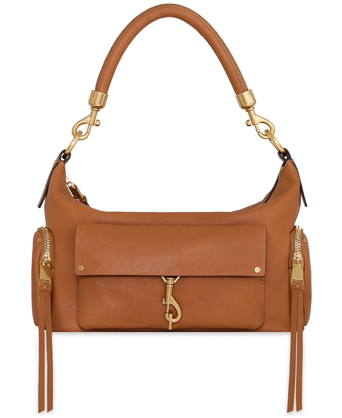Click here for Rebecca Minkoff M. A. B. Shoulder Bag - Distressed... prices