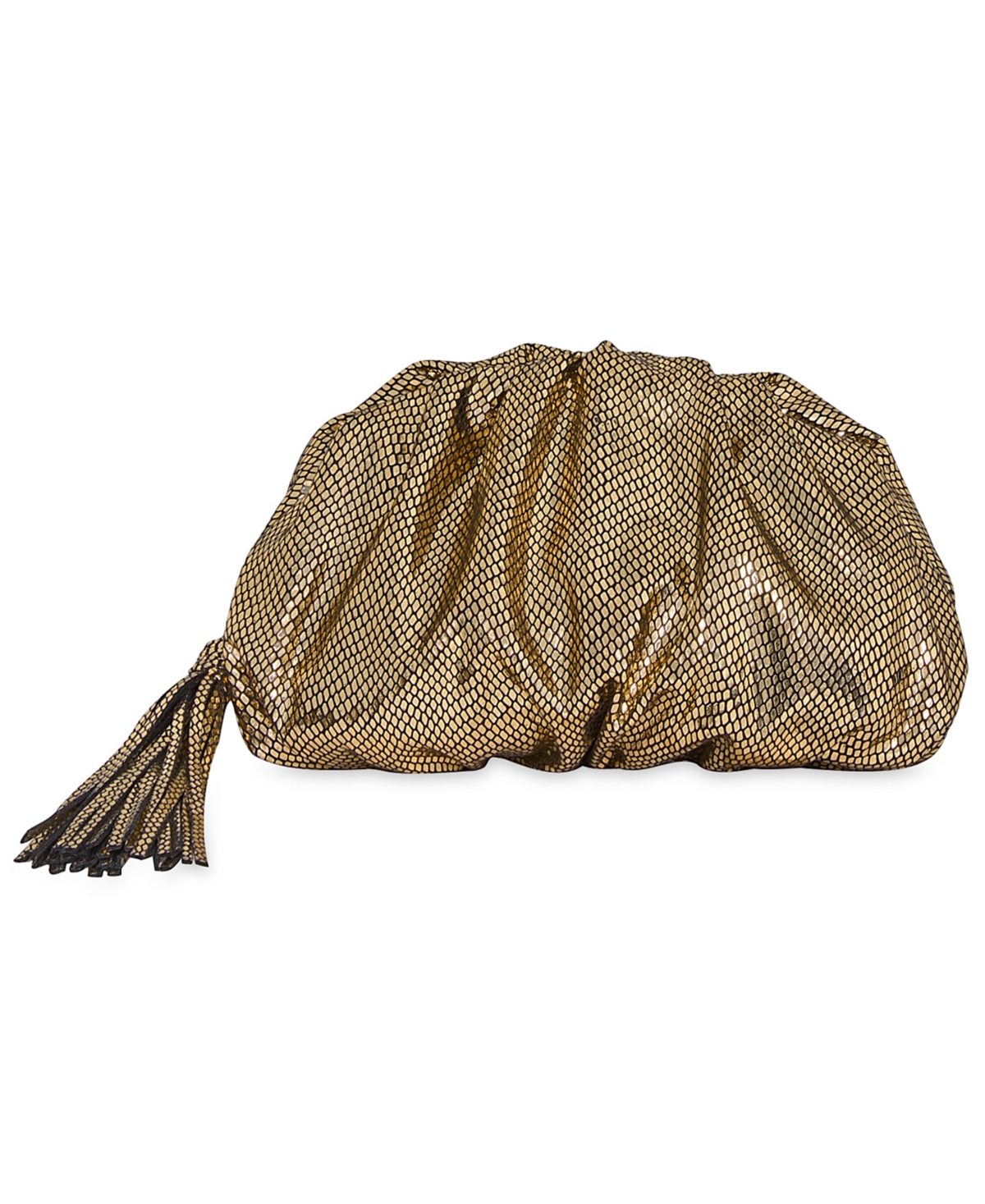Click here for Rebecca Minkoff Ruched Small Clutch - Gold prices