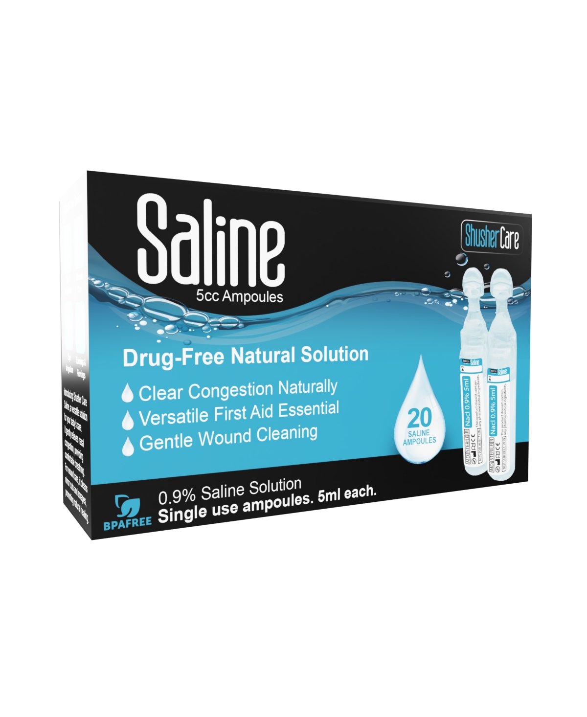 Click here for Baby Shusher Shusher Care Saline Ampoules - 20Ct -... prices