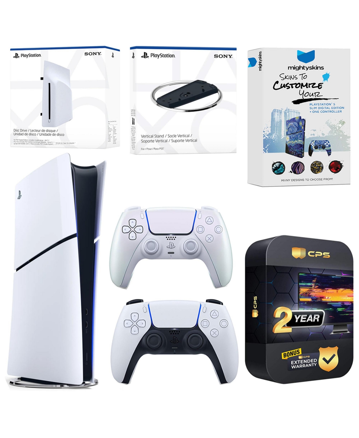 Click here for Sony PlayStation 5 Slim Digital Bundle with Disc D... prices