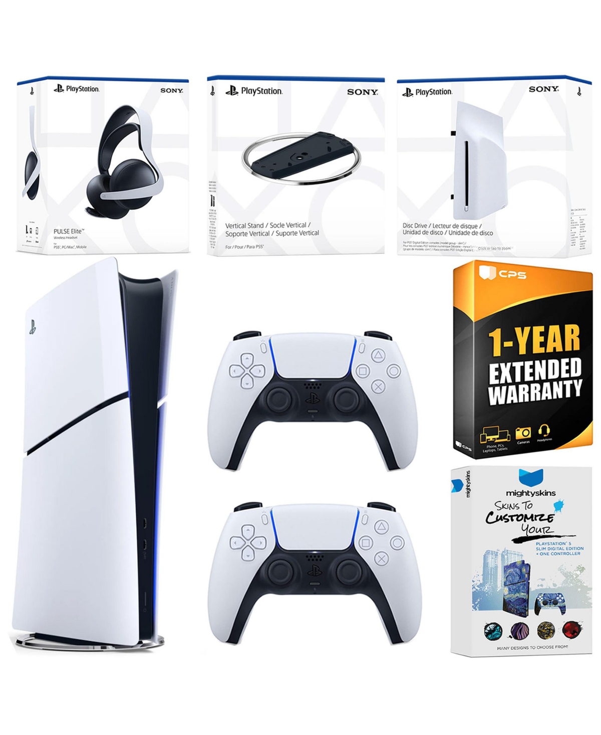 Click here for Sony PlayStation 5 Slim Digital Bundle with Disc D... prices