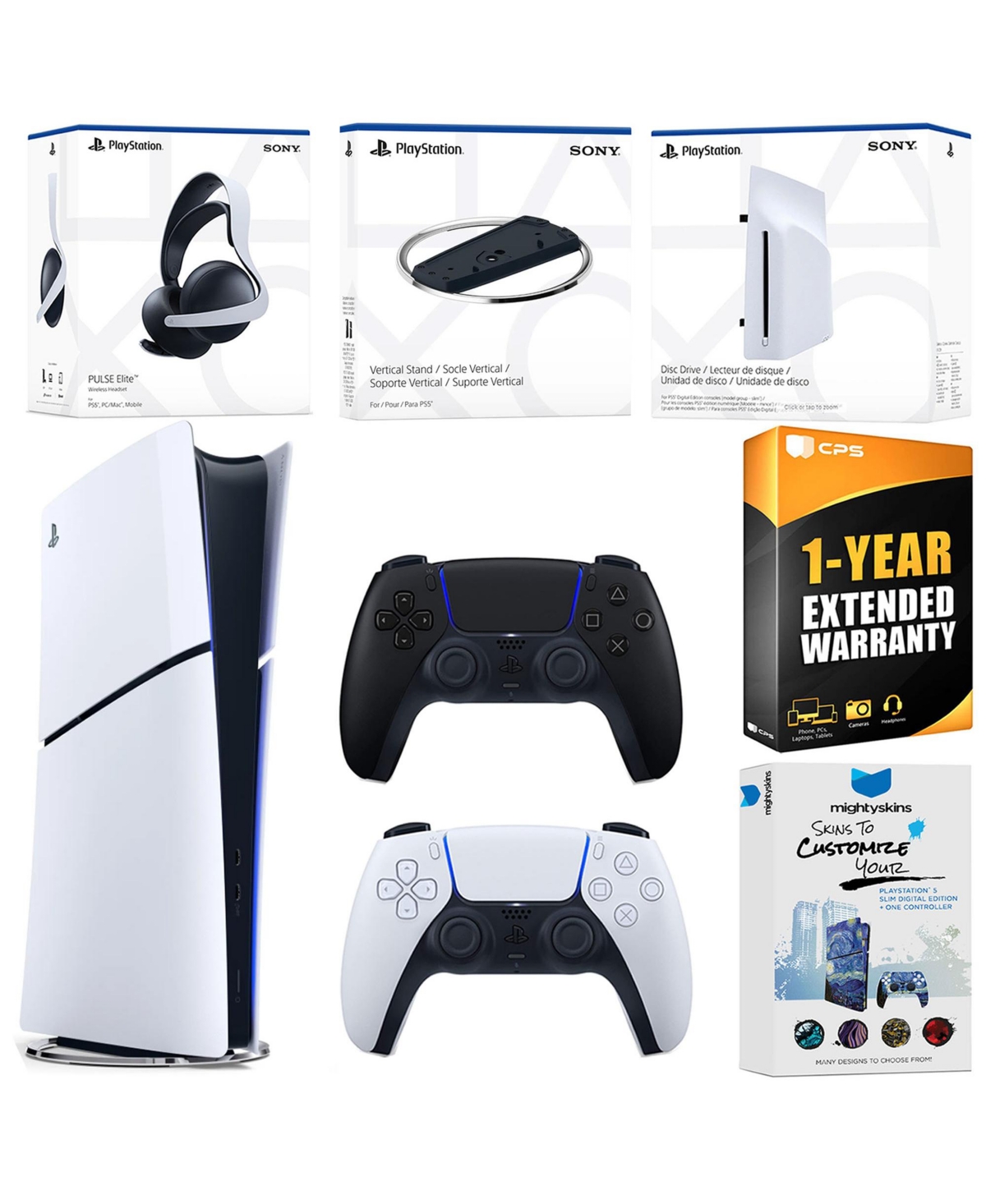 Click here for Sony PlayStation 5 Slim Digital Bundle with Disc D... prices