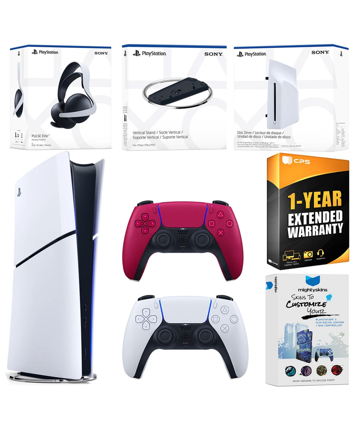 Click here for Sony PlayStation 5 Slim Digital Bundle with Disc D... prices