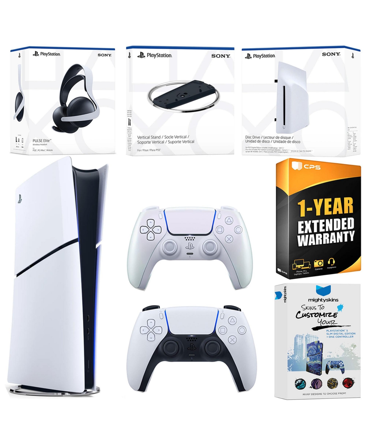 Click here for Sony PlayStation 5 Slim Digital Bundle with Disc D... prices