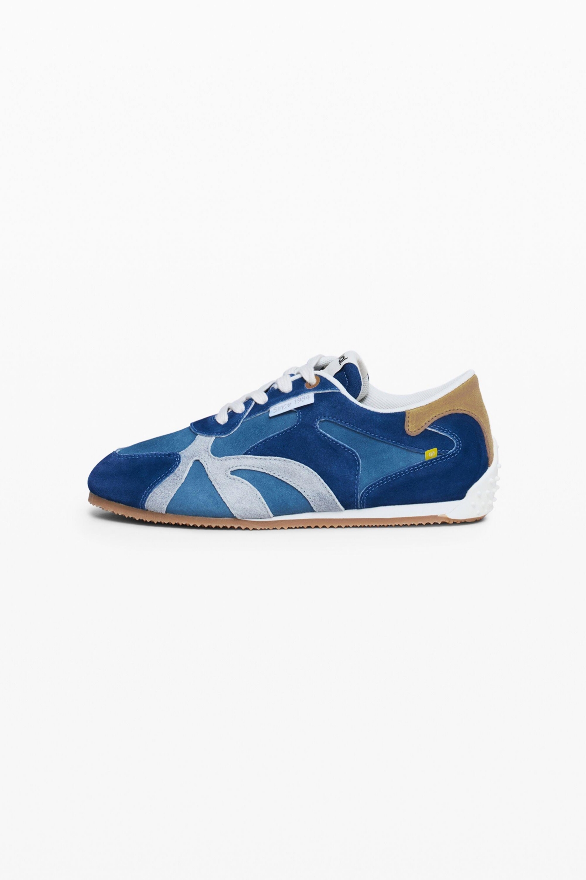 Click here for Desigual Womens Retro leather sneaker prices
