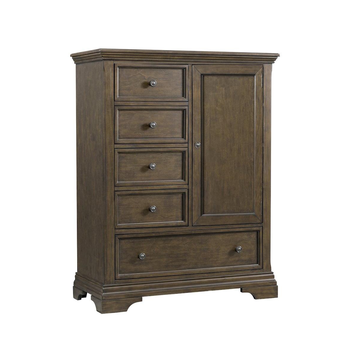 Click here for Olivia Wood Chifferobe  Rosewood prices