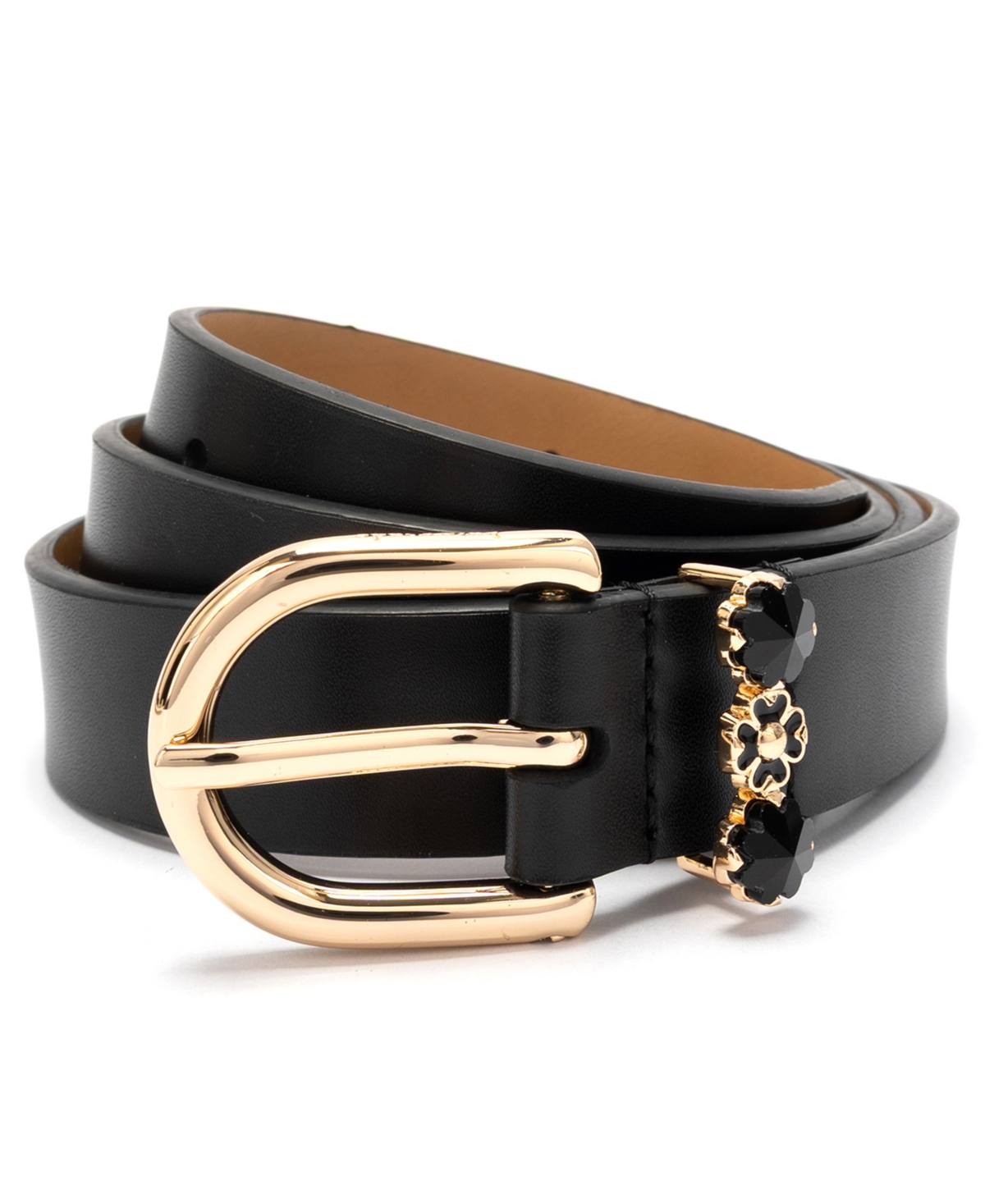 Click here for kate spade new york Womens Faceted Flower Buckle B... prices