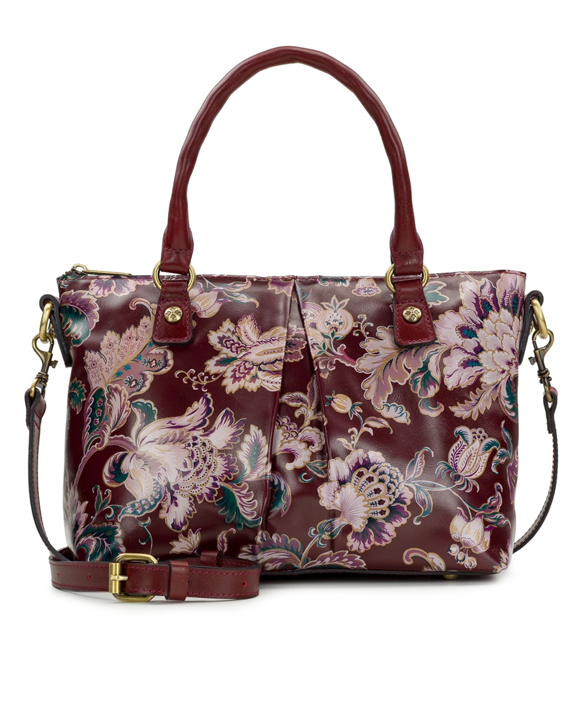 Click here for Patricia Nash Zora Top Handle Medium Crossbody Bag... prices