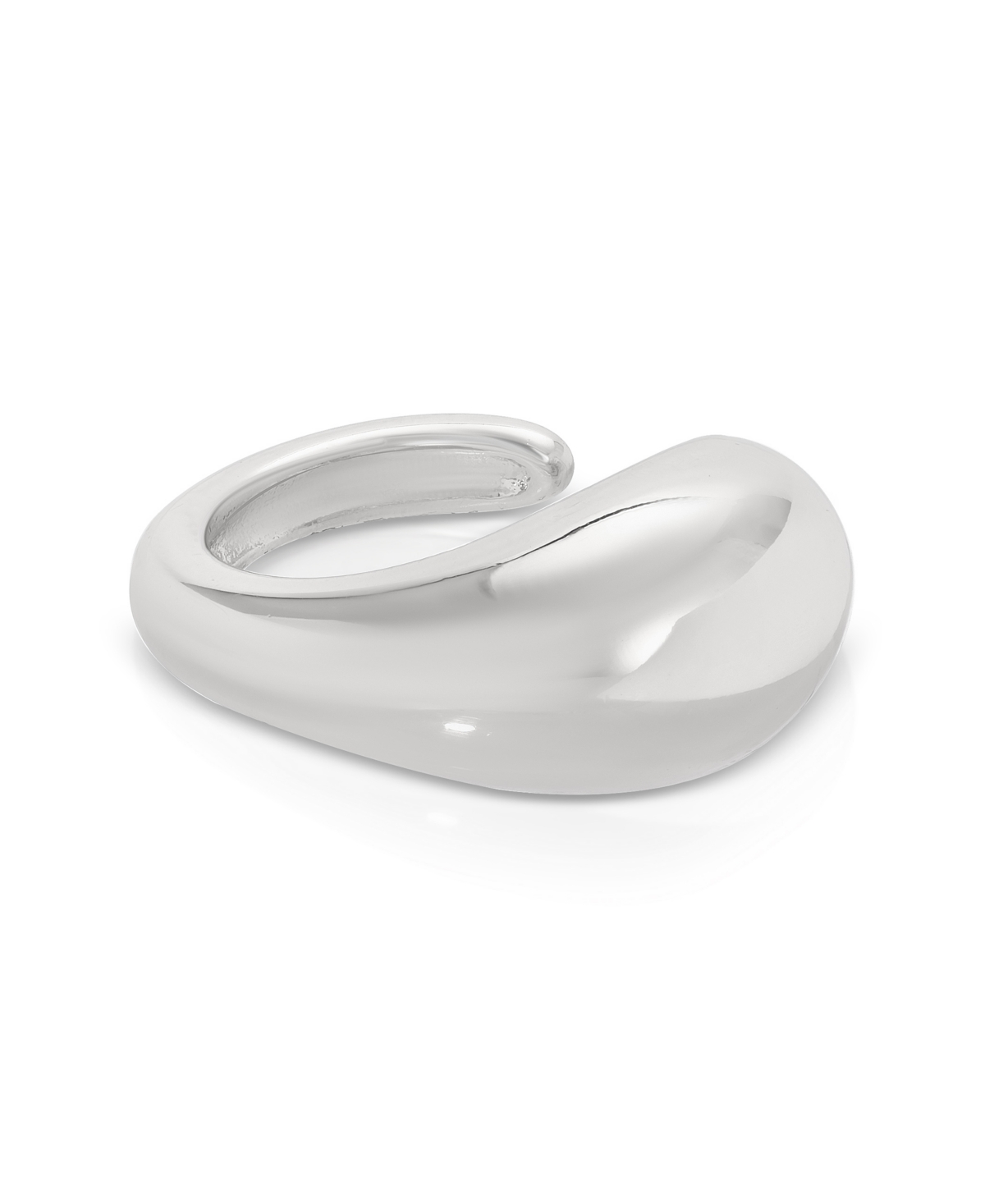 Click here for Ettika Teardrop Cuff Earrings - Silver prices