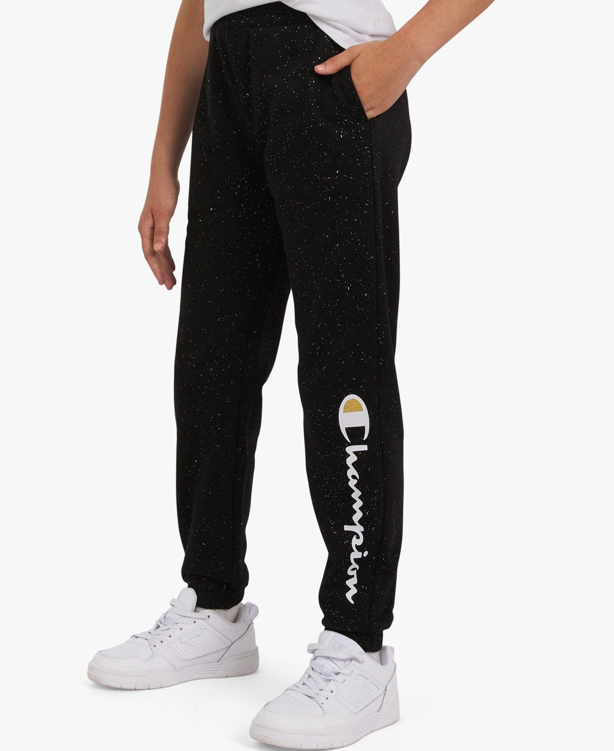 Click here for Champion Girls 7-16 Signature Fleece Jogger Pants... prices