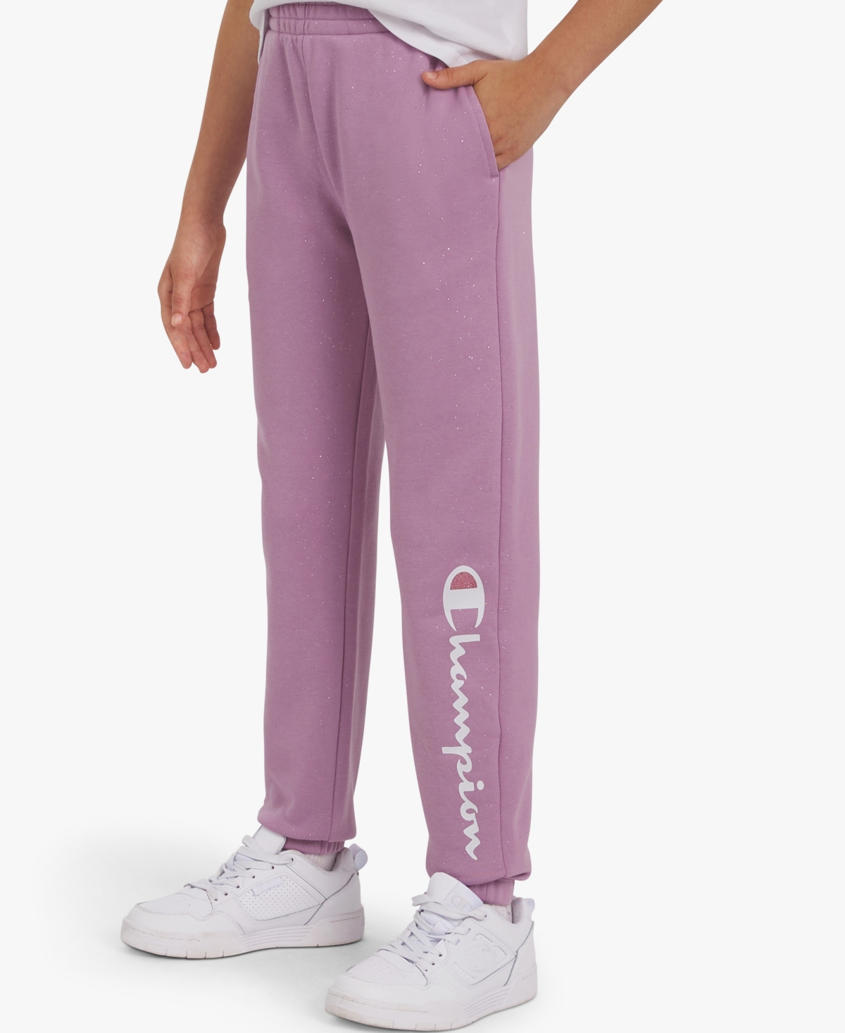 Click here for Champion Girls 7-16 Signature Fleece Jogger Pants... prices