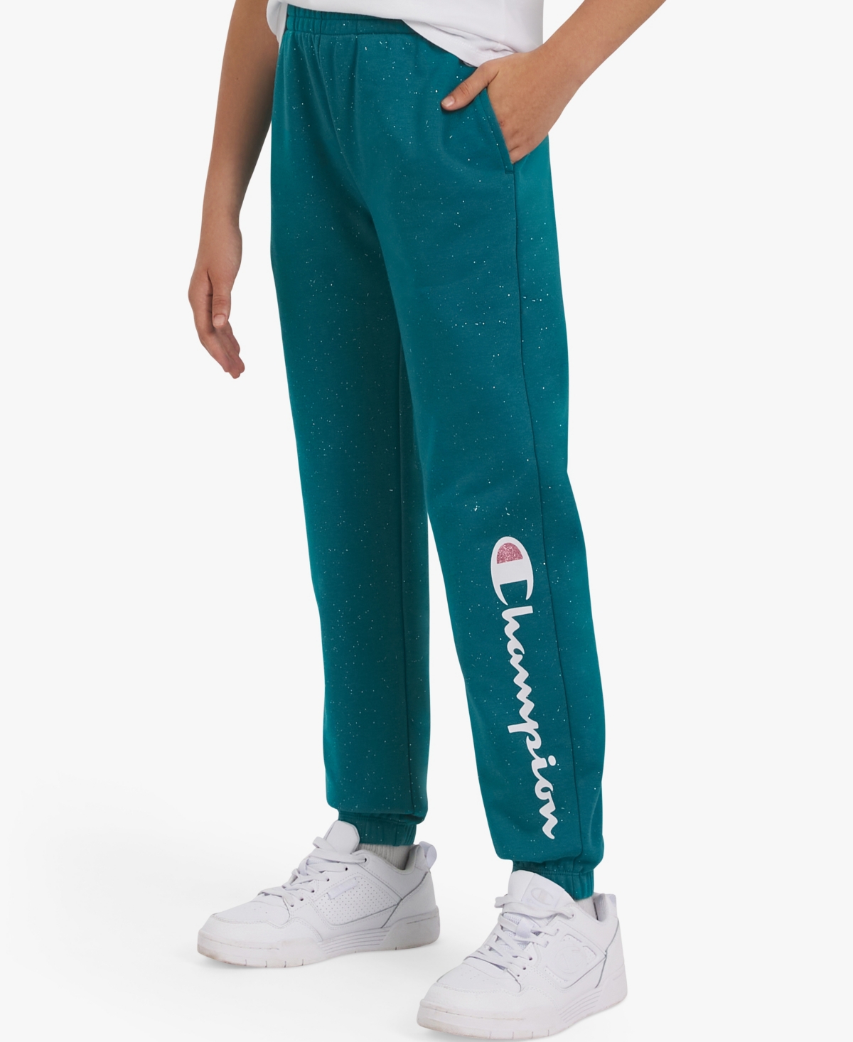 Click here for Champion Girls 7-16 Signature Fleece Jogger Pants... prices