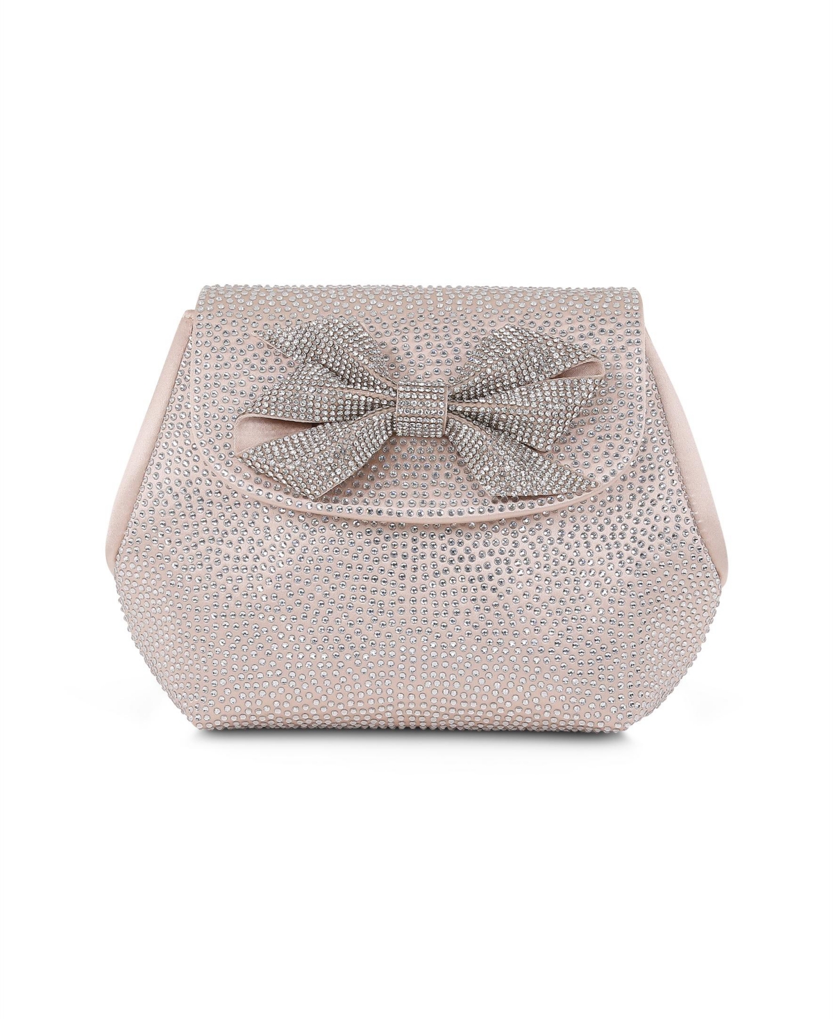 Click here for Womans Hallie Fully Crystal Mini Baguette - Champa... prices