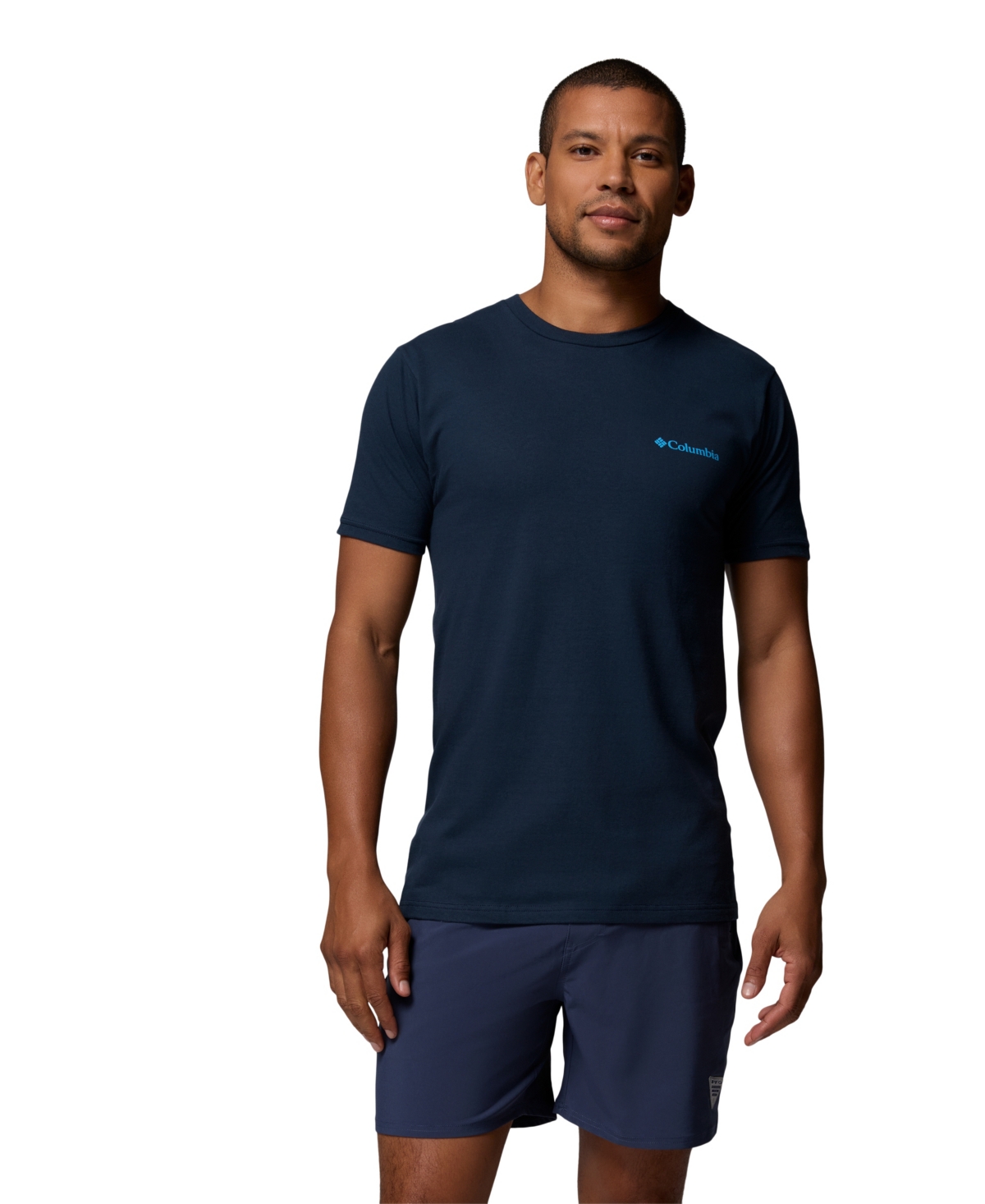 Click here for Columbia Mens Leeno Graphic T-Shirt - Columbia nav... prices